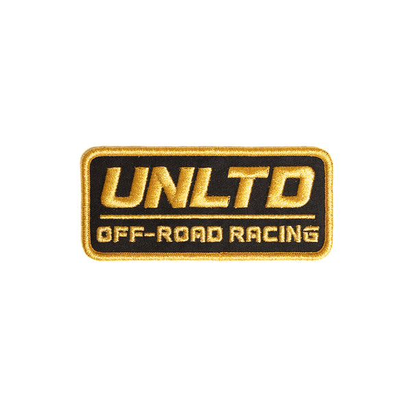 UNLTD A.L.F Patch (Gold) – Dirt Co.