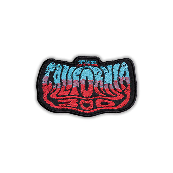 California 300 Creative Patch (Red & Blue) – Dirt Co.