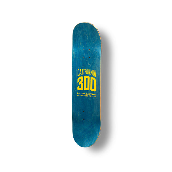 2023 California 300 Skate Deck – Dirt Co.
