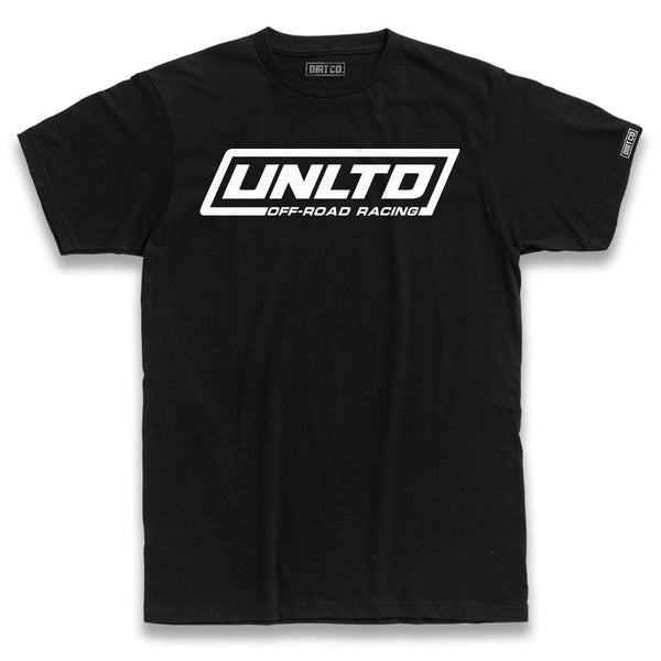 UNLTD Off-Road Racing "OG Logo" Shirt (Black) – Dirt Co.