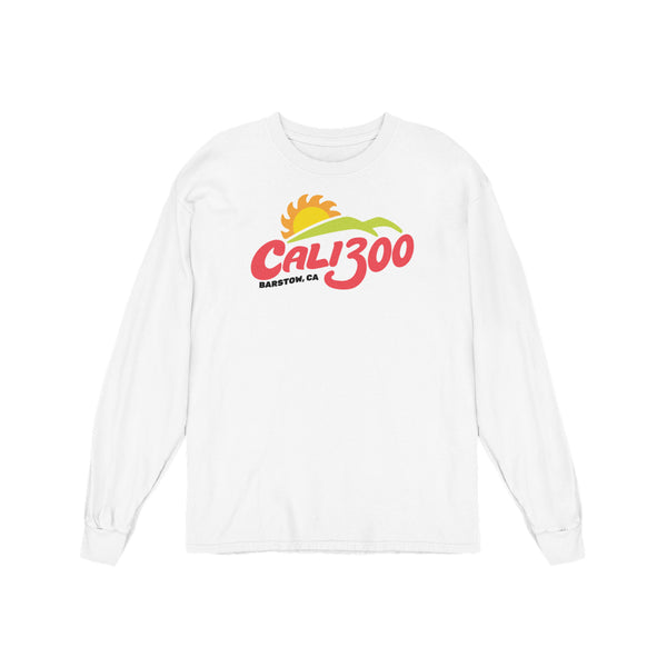 California 300 "Cali 300" Long Sleeve (White) – Dirt Co.