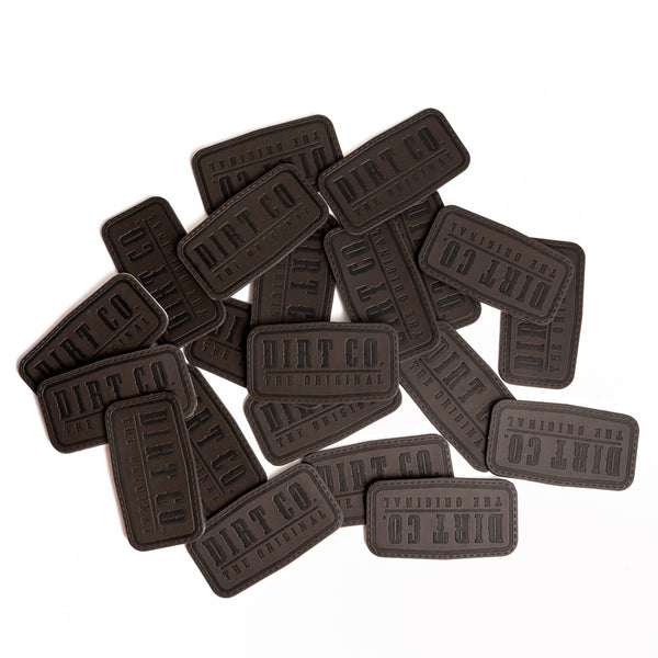 Dirt Co. "El Rancho" Leather Patch