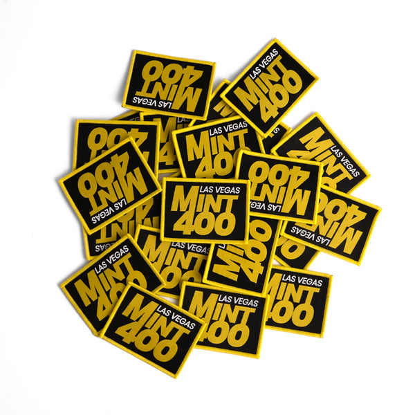 Mint 400 "Daytona" Patch – Dirt Co.